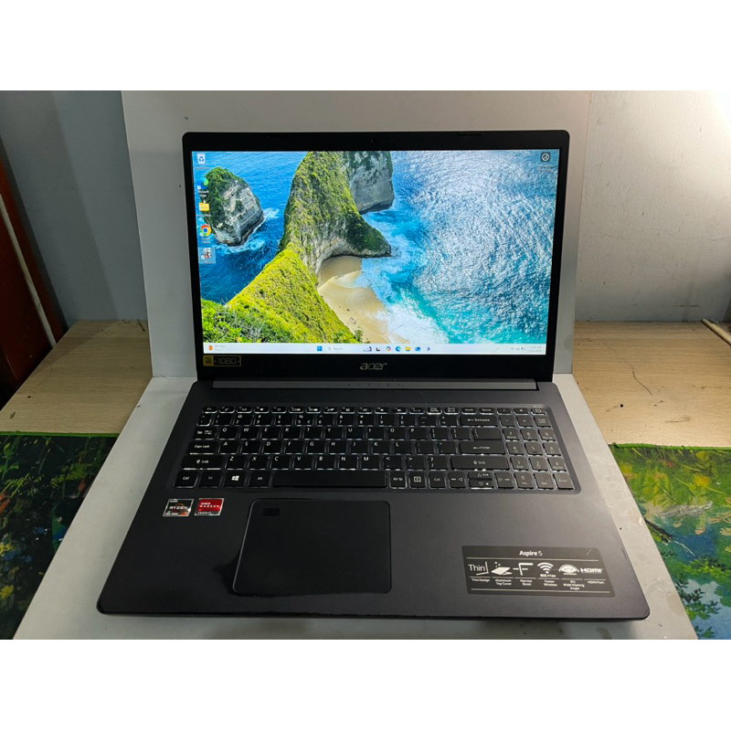Jual ACER ASPIRE 15 RYZEN 7 4700U 8 GB RAM 128 GB SSD RADEON | Shopee ...