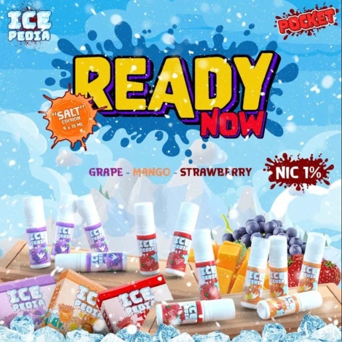 Jual ICEPEDIA POCKET 4 IN 1 X 15ML 10MG ICE PEDIA | Shopee Indonesia