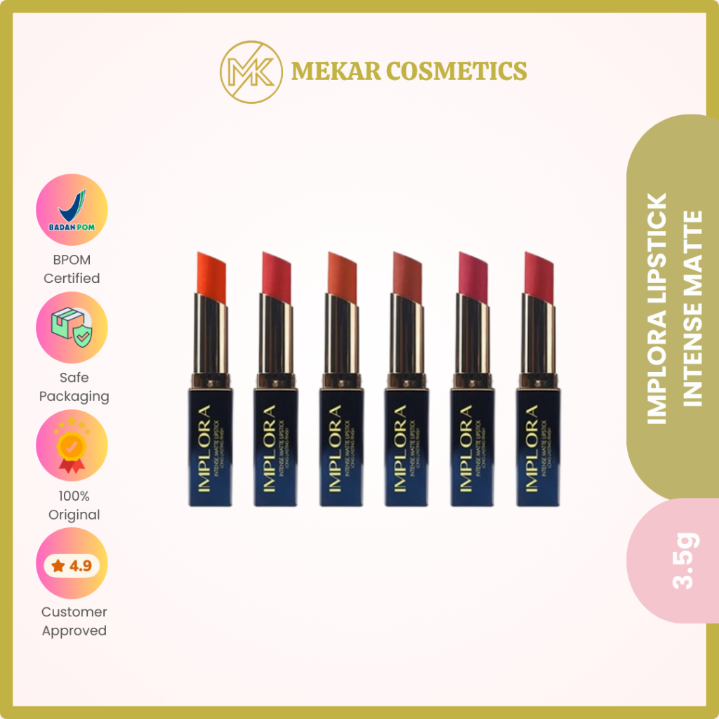 Jual IMPLORA LIPSTICK INTENSE MATTE | Shopee Indonesia