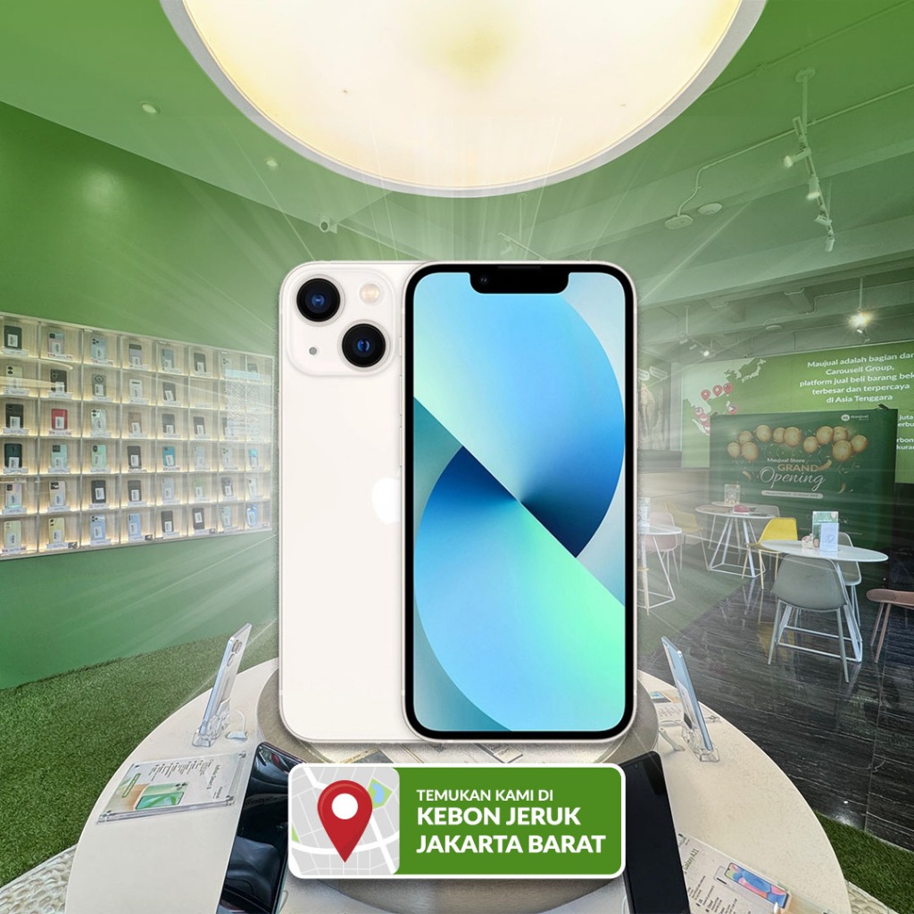 Jual Apple iPhone 13 Mini 4GB/128GB ex Resmi Indo | Shopee Indonesia