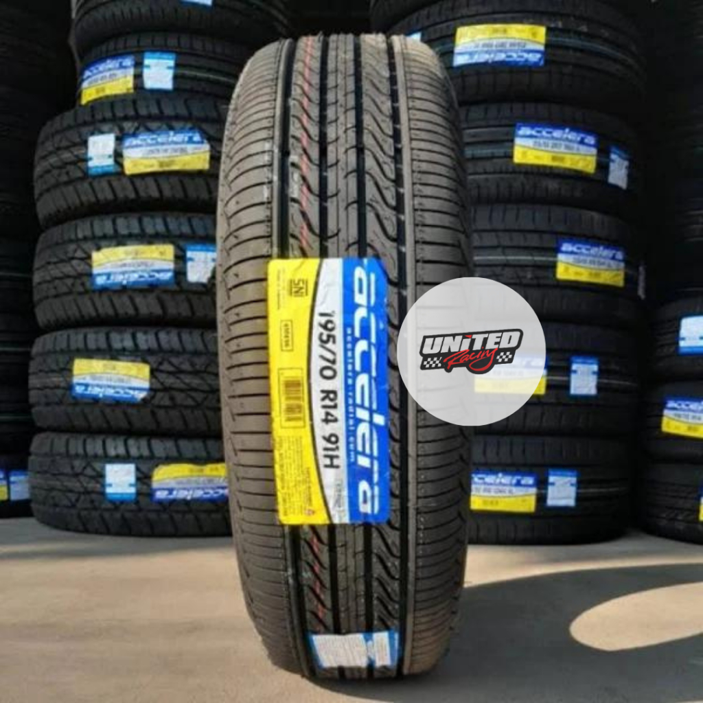 Jual BAN MOBIL KIJANG RING 14 ACCELERA ECO PLUSH 195 70 R14 TUBLES AWET JAKARTA TIMUR MURAH ...