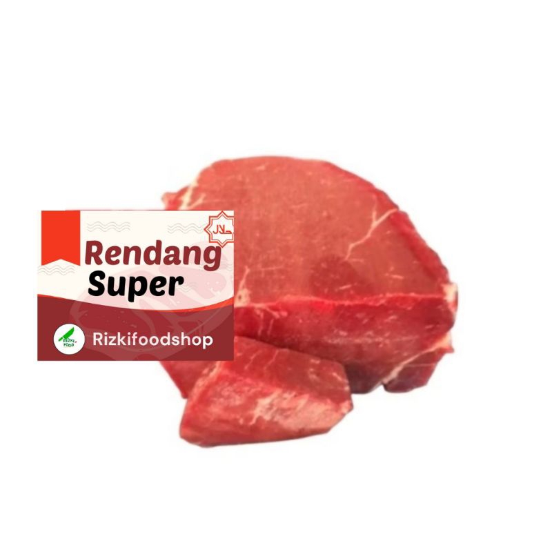 Jual Daging Rendang Super, Daging Topside 1kg | Shopee Indonesia