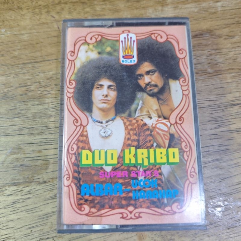 Jual kaset langka DUO KRIBO Ahmad Albar & Ucok AKA Harahap | Shopee ...