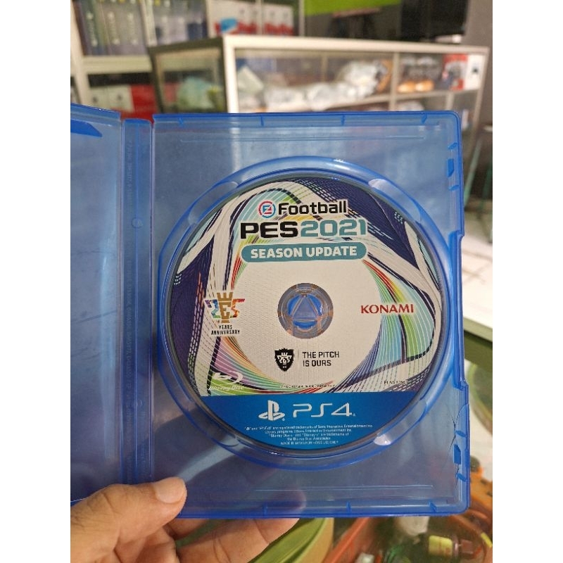 Jual Kaset Bluray disc PS4 PES 2021 | Shopee Indonesia