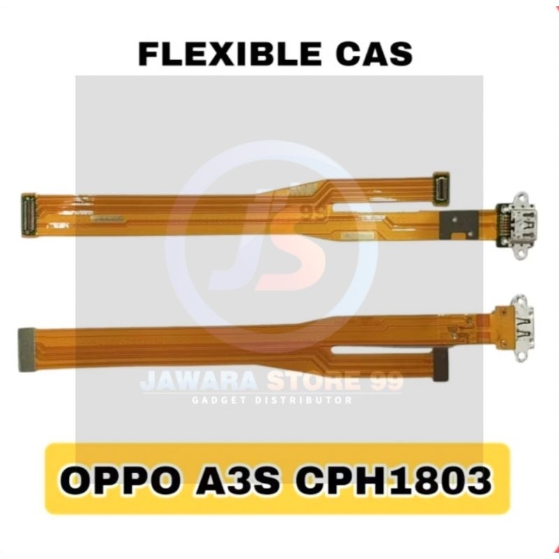 Jual FLEXIBLE KONEKTOR CAS OPPO A3S CPH1803 FLEXIBLE UI BOARD CAS ...