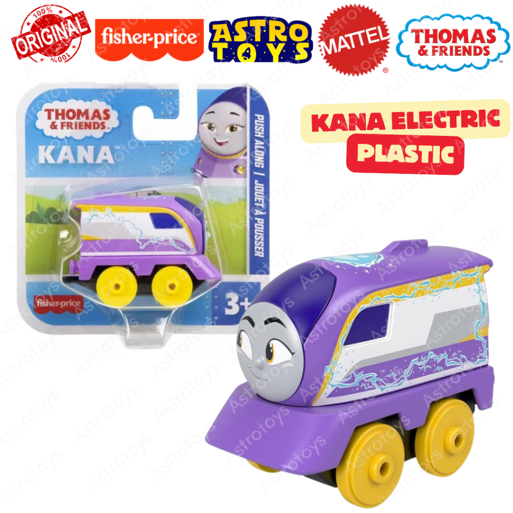 Jual Thomas and Friends Kana Electric Plastic Fisher Price / Mainan ...