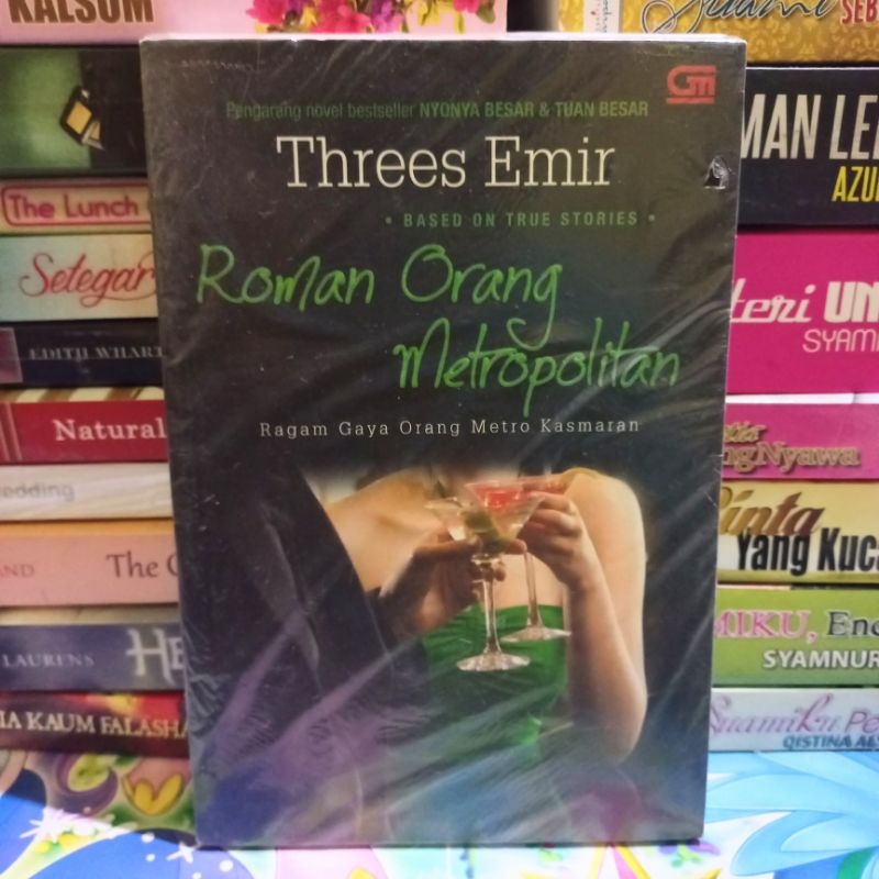Jual NOVEL ROMAN ORANG METROPOLITAN (ORIGINAL) | Shopee Indonesia