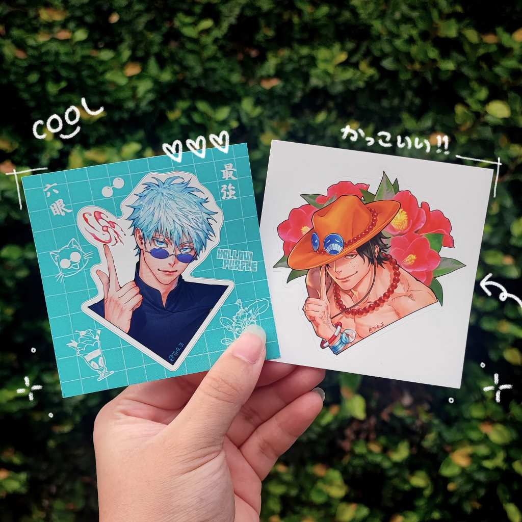 Jual One Piece Fanart Sticker by TKG Merch | Shopee Indonesia