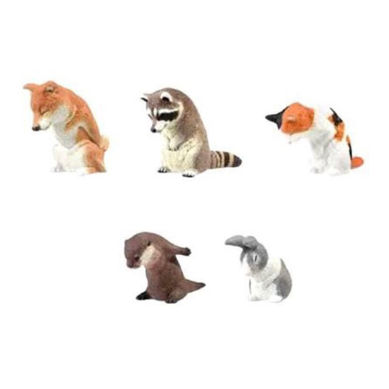 Jual Gashapon / Gachapon Bowing Animal Original dari Jepang | Shopee ...