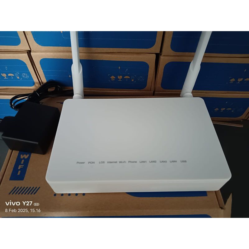 Jual Router, Modem ONT XS F609 V9 XPON GPON/EPON Support OMCI garansi ...