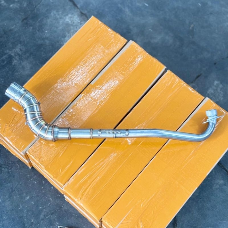 Jual Pipe Big elbow for wave 125 xrm 125 fury 125 Rs125 rusi tc smash ...