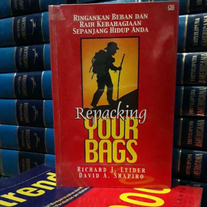 Jual REPACKING YOUR BAGS RINGANKAN BEBAN DAN RAIH KEBAHAGIAAN SEPANJANG ...