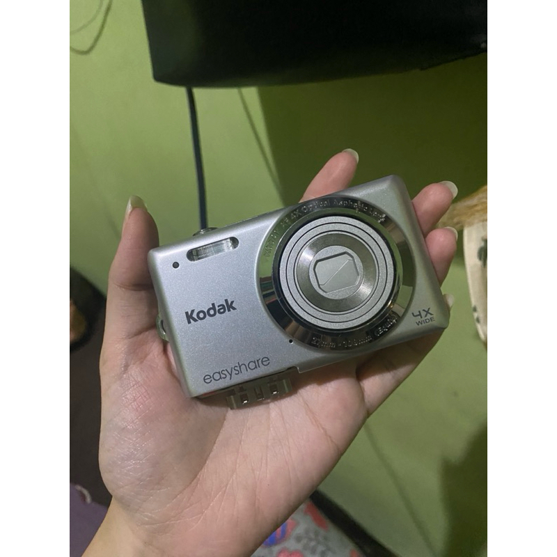 Jual digicam kodak m22 silver | Shopee Indonesia