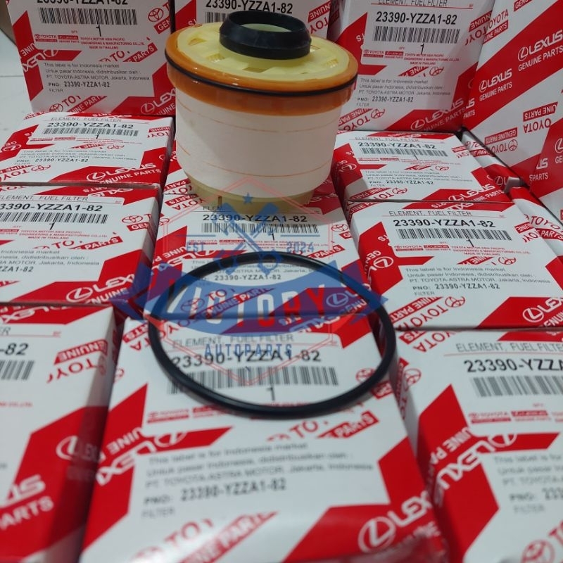 Jual FUEL FILTER FILTER SOLAR SARINGAN SOLAR TOYOTA HILUX VIGO INNOVA ...