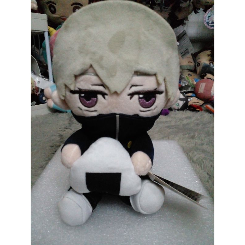 Jual Official Plush TOGE INUMAKI JUJUTSU KAISEN/ JJK / Keychain Plush ...