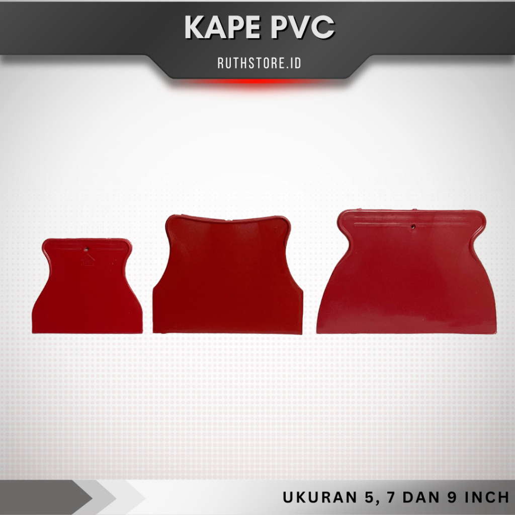 Jual Kape PVC Merah/ Kape Plastik Merah/ Sekrap Plastik/ Skrap ...