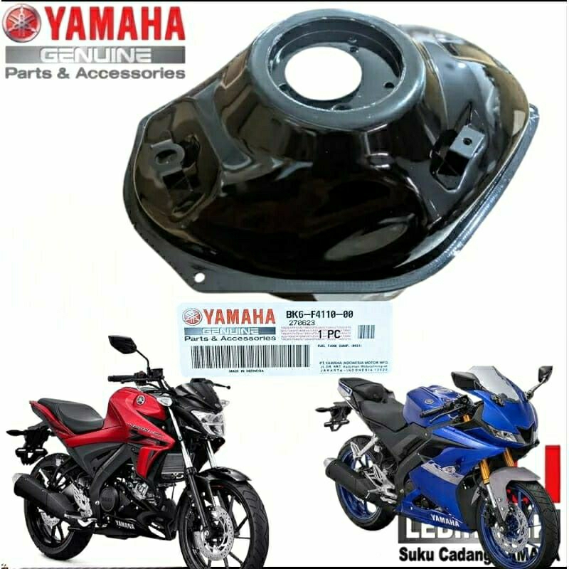 Jual Original Tangki Bensin Fuel Tank R15 VVA V3 VIXION R BK6-F4410-00 ...