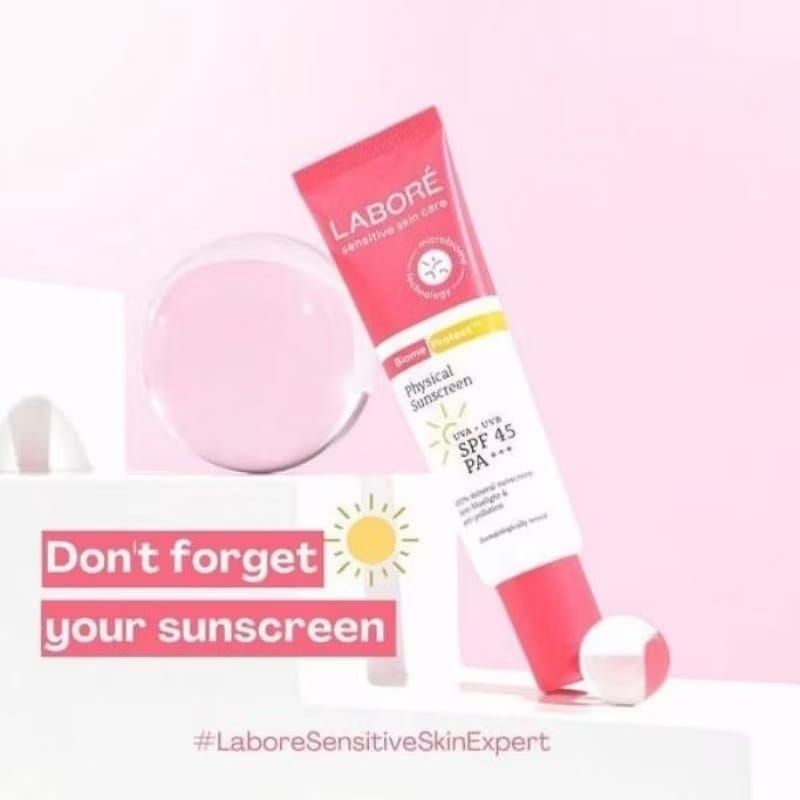 Jual Labore Physical Hybrid Sunscreen SPF 50 PA ++++ 30 ml | Shopee ...
