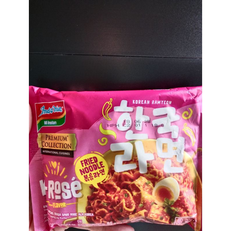 Jual Indomie Korean Ramyeon Goreng Rasa Saus Rose Kemasan 85 Gram ...