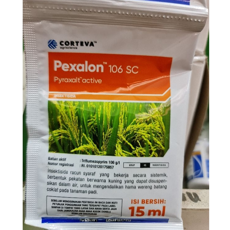 Jual Insektisida PEXALON 106SC - 15ml Pembasmi Hama Wereng | Shopee ...