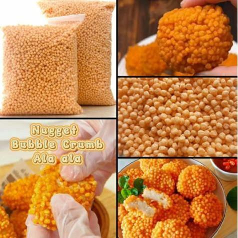 Jual Nugget Bubble Crumb Tepung Nugget Tepung Roti | Shopee Indonesia