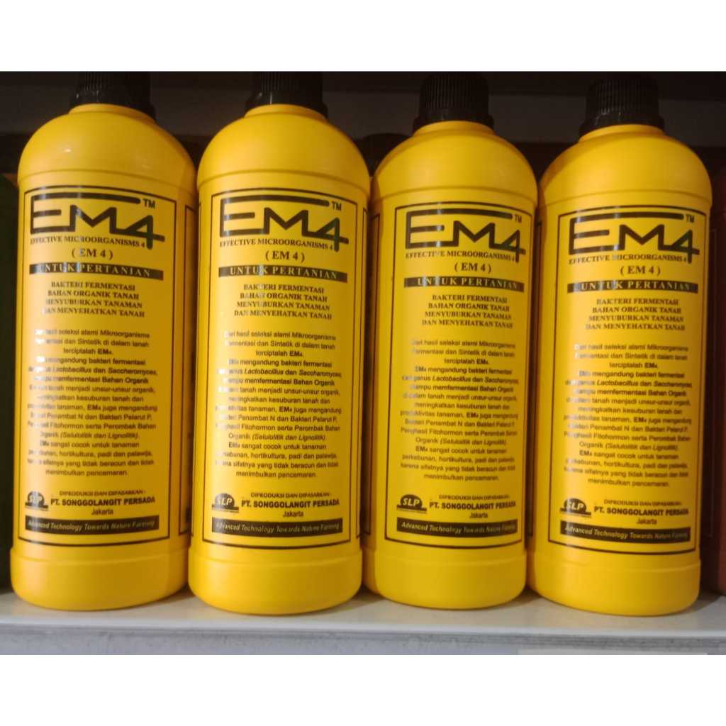 Jual EM4 Pertanian 1Liter Effective Micro Organisme | BARANG DIJAMIN ...