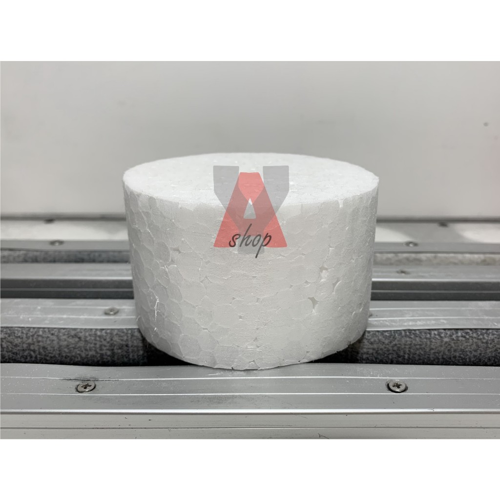 Jual Gabus Styrofoam Dummy Cake Kue Bulat Tinggi 7 cm Diameter 20 cm ...