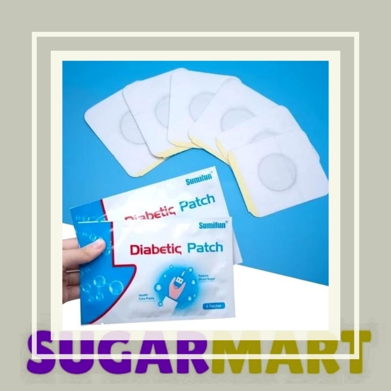 Jual Diabetic Patch / Koyo Diabetes (6pc) | Shopee Indonesia