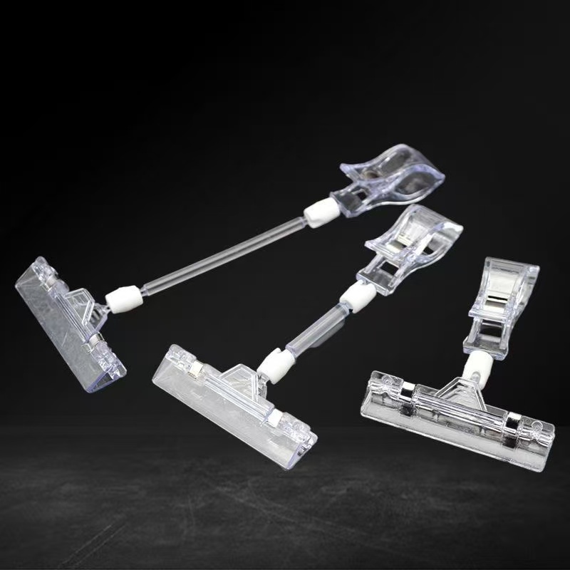 Jual 11 & 16 cm Jepitan Price Tag Kristal Bening – Penjepit Label Harga ...