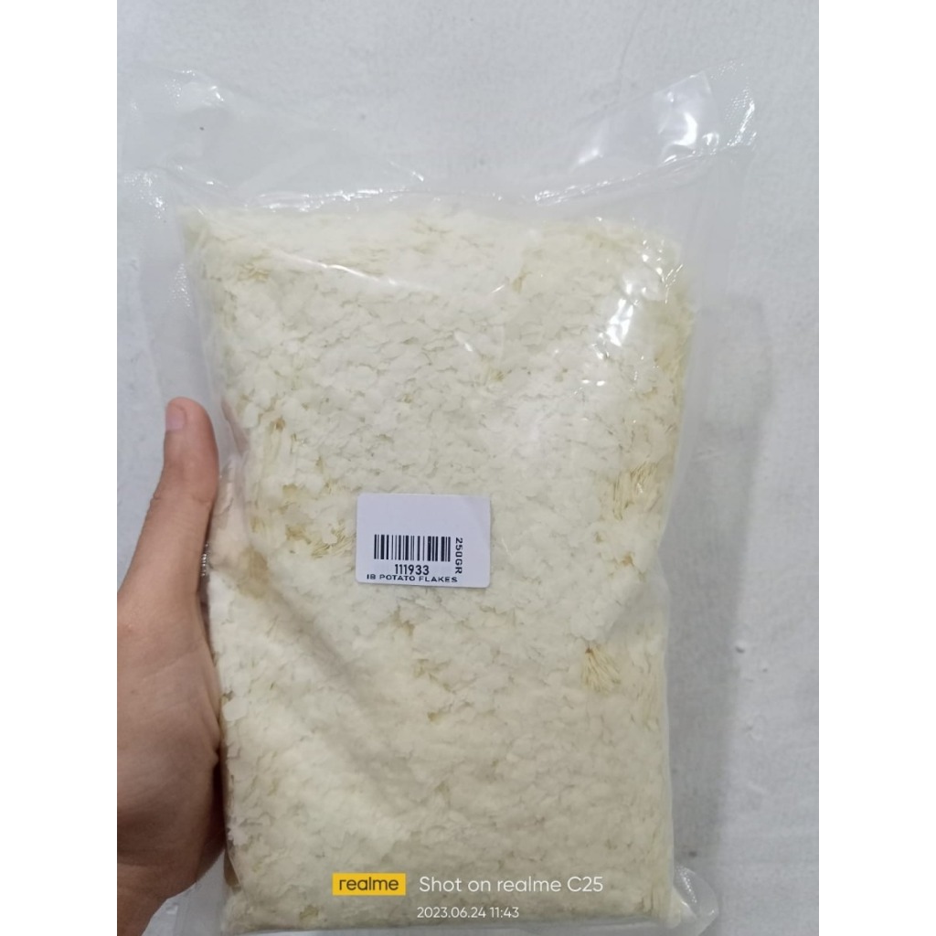 Jual ISCON BALAJI POTATO FLAKE/SERPIHAN TEPUNG KENTANG 250GR, U/ ROTI ...