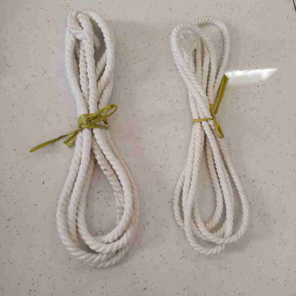 Jual 1 PCS TALI TAMBANG TISU 3 METER - KUAT & TAHAN LAMA WARNA PUTIH ...