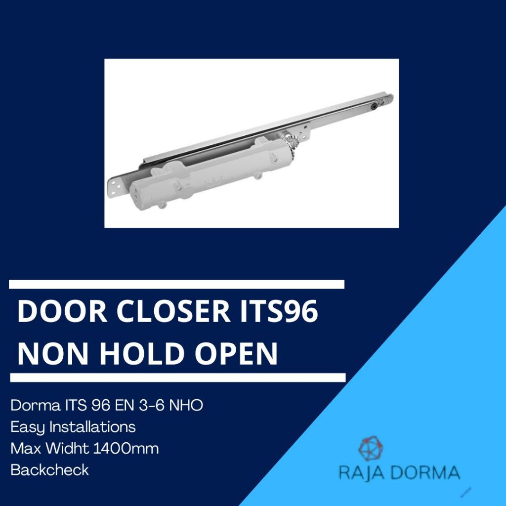 Jual Dorma Door Closer ITS96 NHO EN3-6 dormakaba ITS 96 Non Hold Open ...