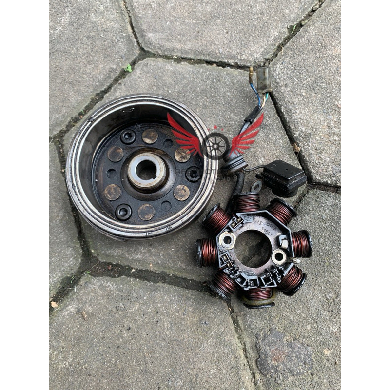 Jual sepul magnit kharisma supra 125 old batman kph series original ...