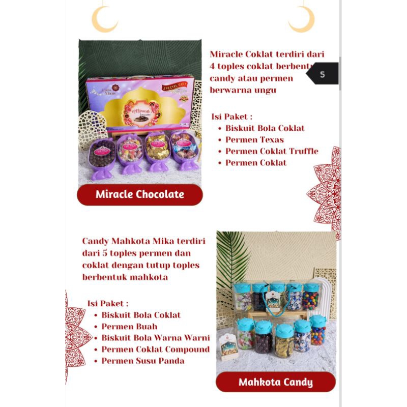 Jual Hampres coklat miracle coklat & candy mahkota | Shopee Indonesia