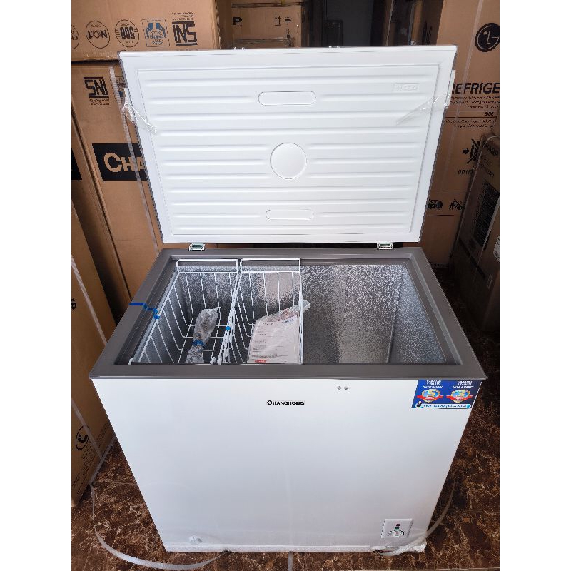 Jual boks freezer Changhong 200 liter/ boks Freezer Changhong FCF266DW ...