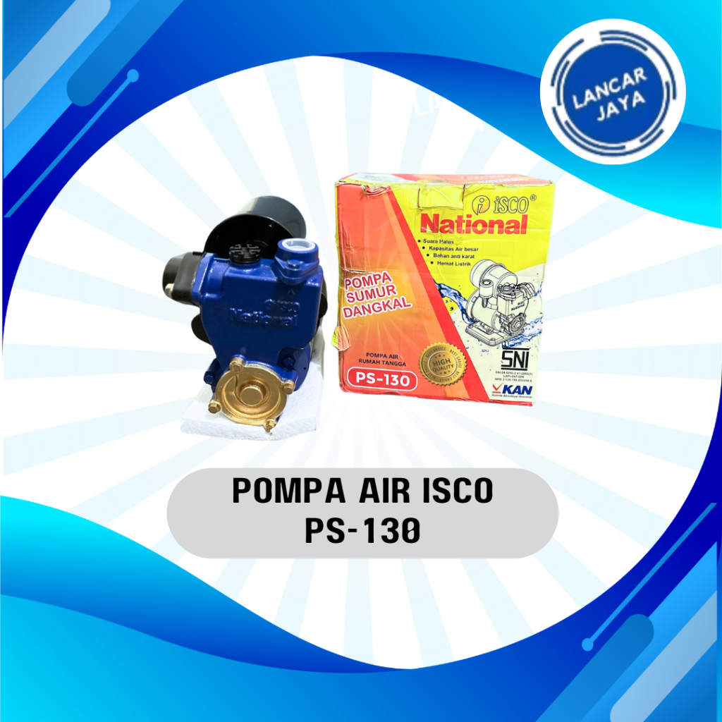 Jual Pompa Air Isco PS-130 | Shopee Indonesia