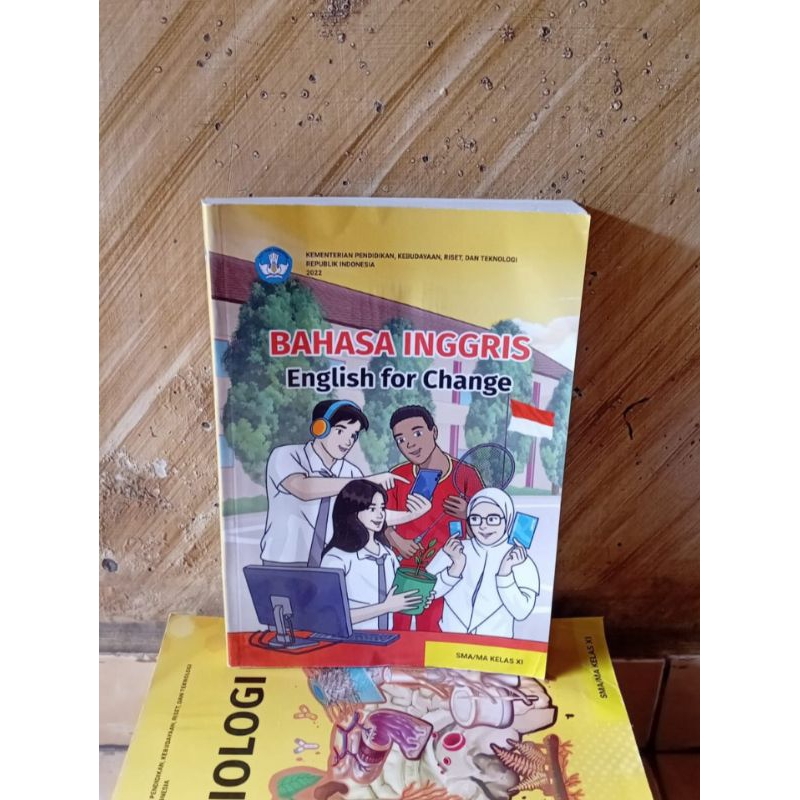Jual Bahasa Inggris English for Change SMA kelas 11 kurikulum merdeka Kementerian Pendidikan ...
