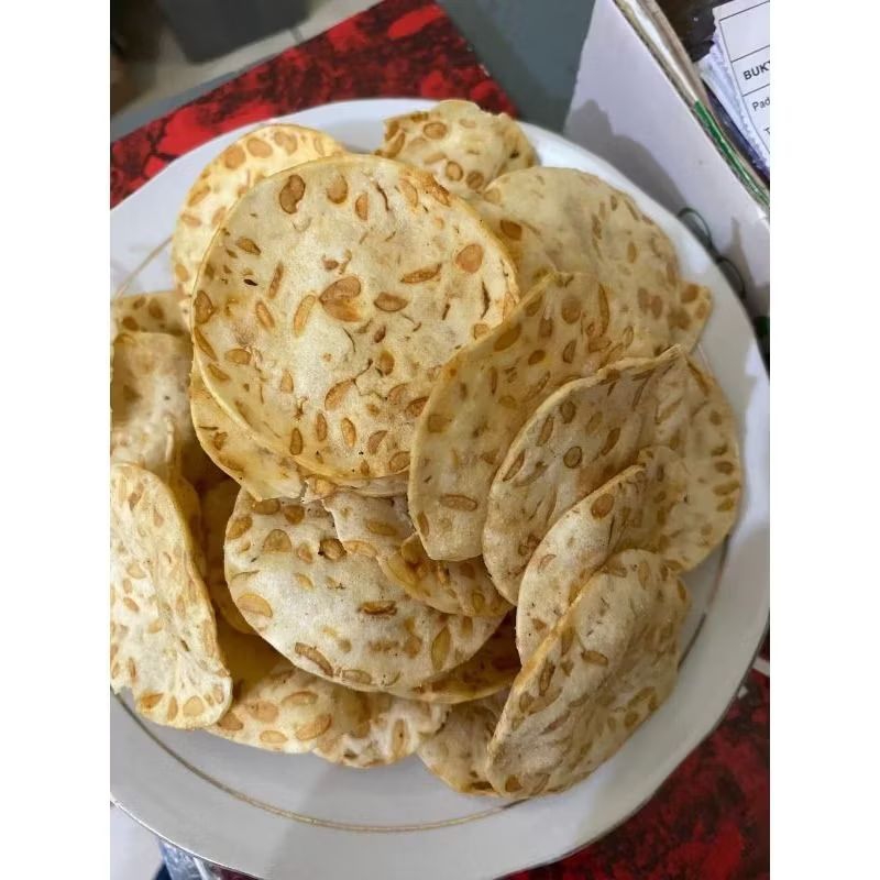 Jual Keripik tempe sagu asli wonogiri ukuran 1kg | Shopee Indonesia