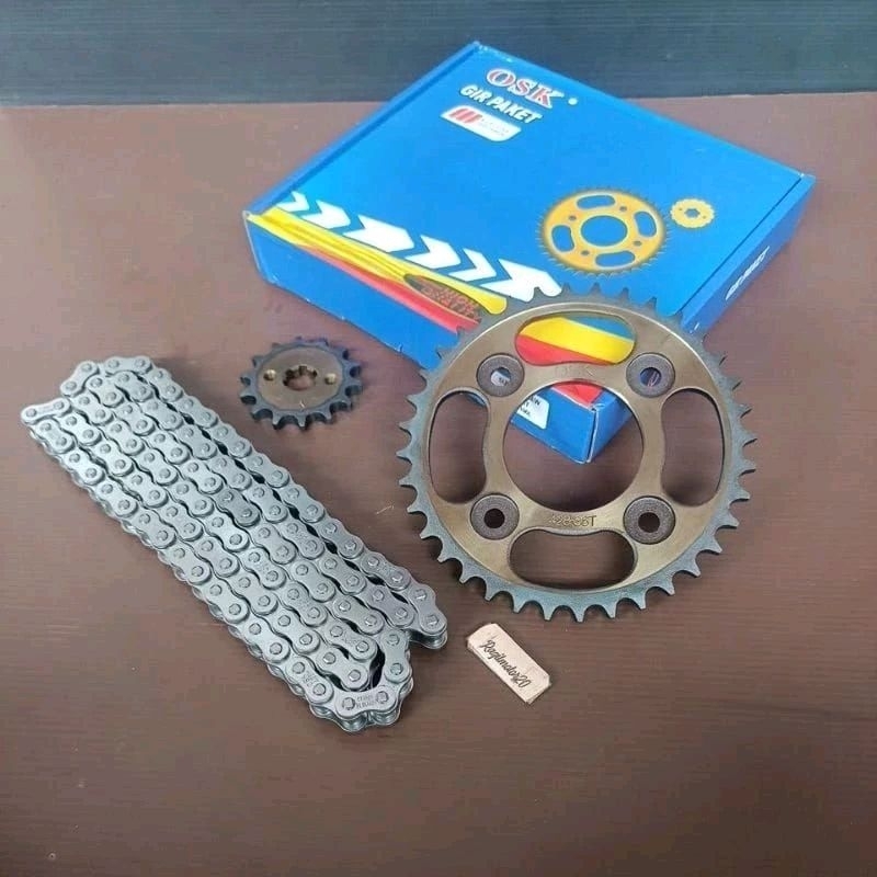 Jual GIR SET GEAR PAKET 14T-36T SUPRA FIT NEW FIT X FIT S BAJA BAKARAN OSK | Shopee Indonesia