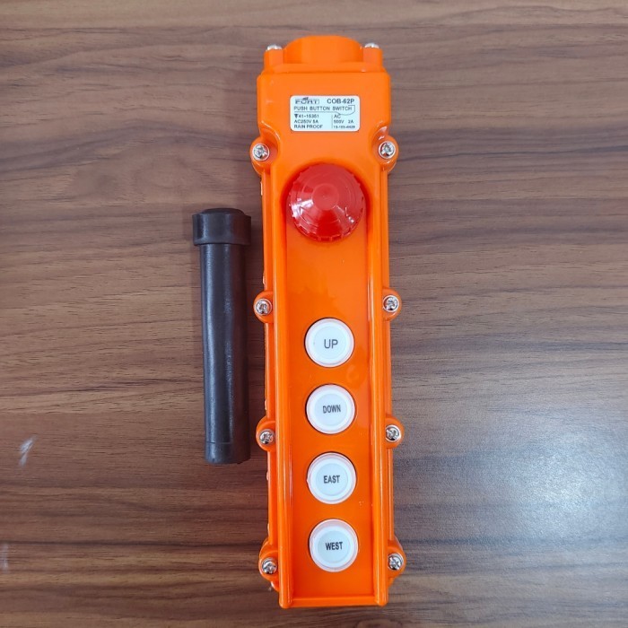 Jual Hoist Push Button COB-63P 6 Tombol 5 Ampere COB63P COB 63 P ...