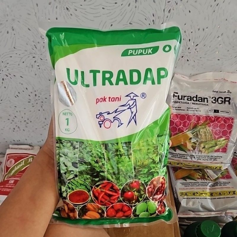 Jual Pupuk Ultradap Pak Tani 1kg | Shopee Indonesia