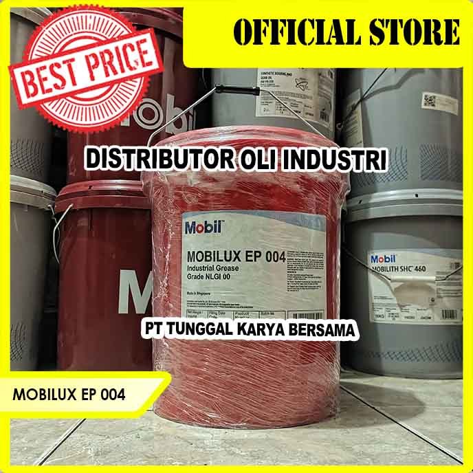 Jual MOBILUX EP 004 ( NLGI 00 - 16 KG ) | Shopee Indonesia