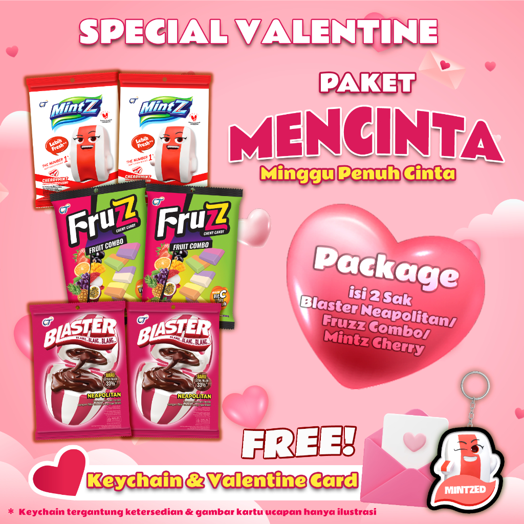 Jual Paket Permen Love [1 Pack] | Shopee Indonesia