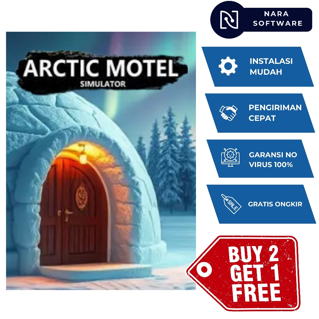 Jual Arctic Motel Simulator PC Game Original | Shopee Indonesia