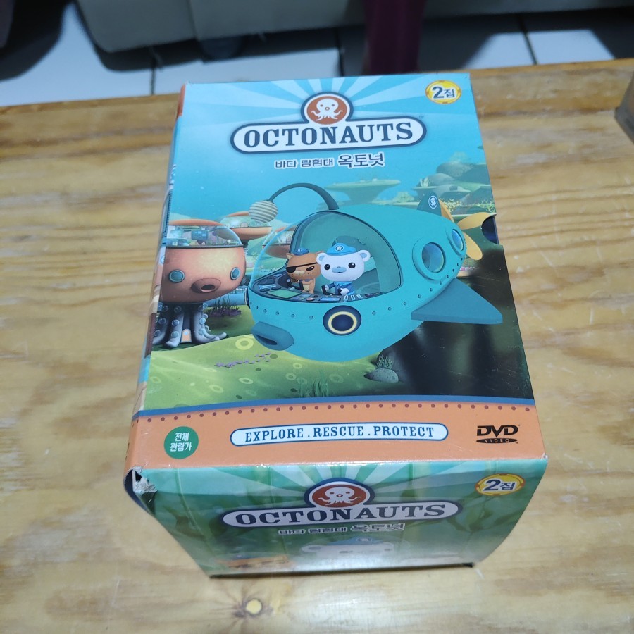 Jual CD Octonauts 2 Volume 1-10 English Korea | Shopee Indonesia