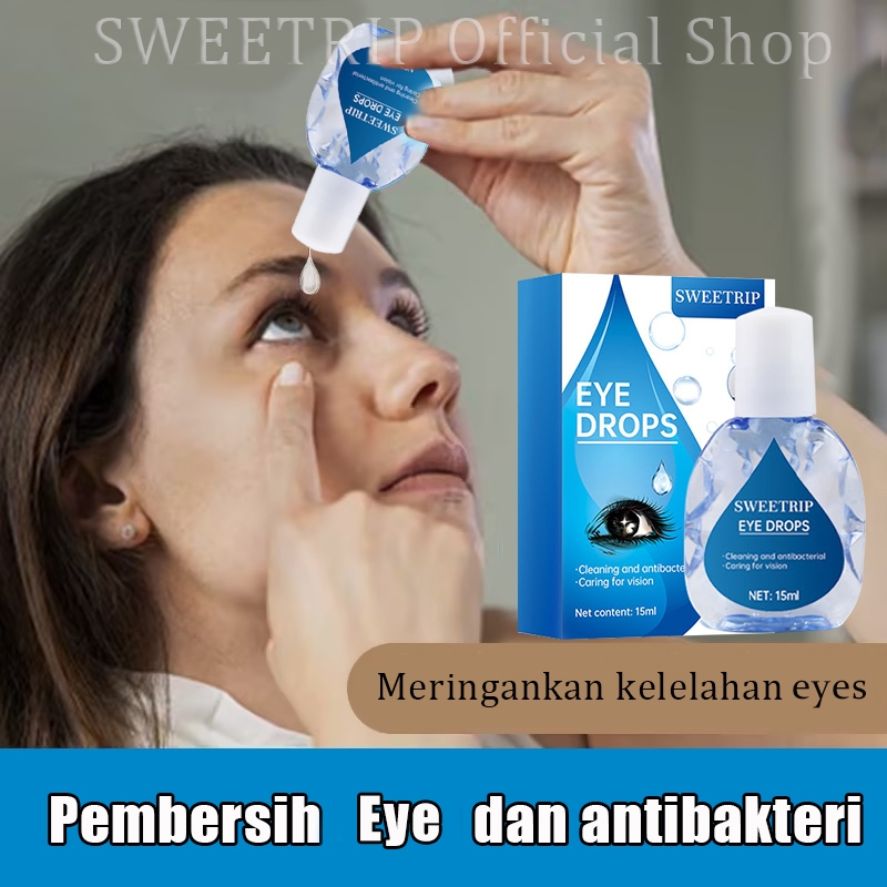 Jual SWEETRIP Obat tetes Herbal Alami eye drop Astigmatisme Miopia ...
