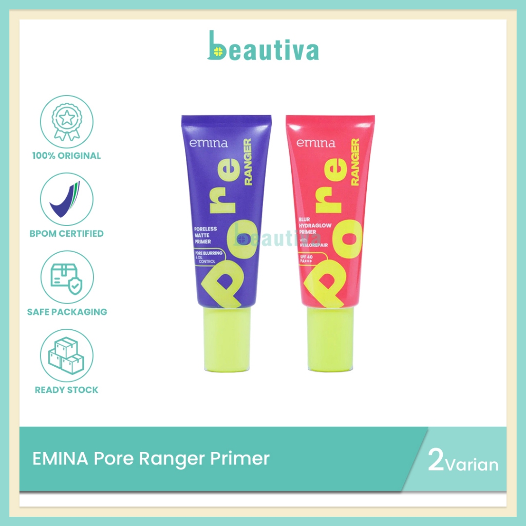 Jual Emina Pore Ranger Primer 20ml | Shopee Indonesia