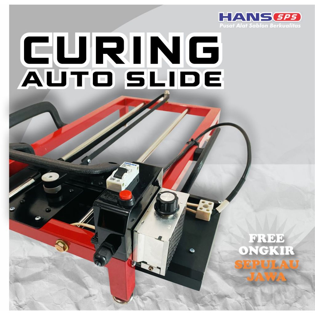 Jual FREE ONGKIR CURING SABLON OTOMATIS BISA MANUAL + PENGATUR SUHU ...