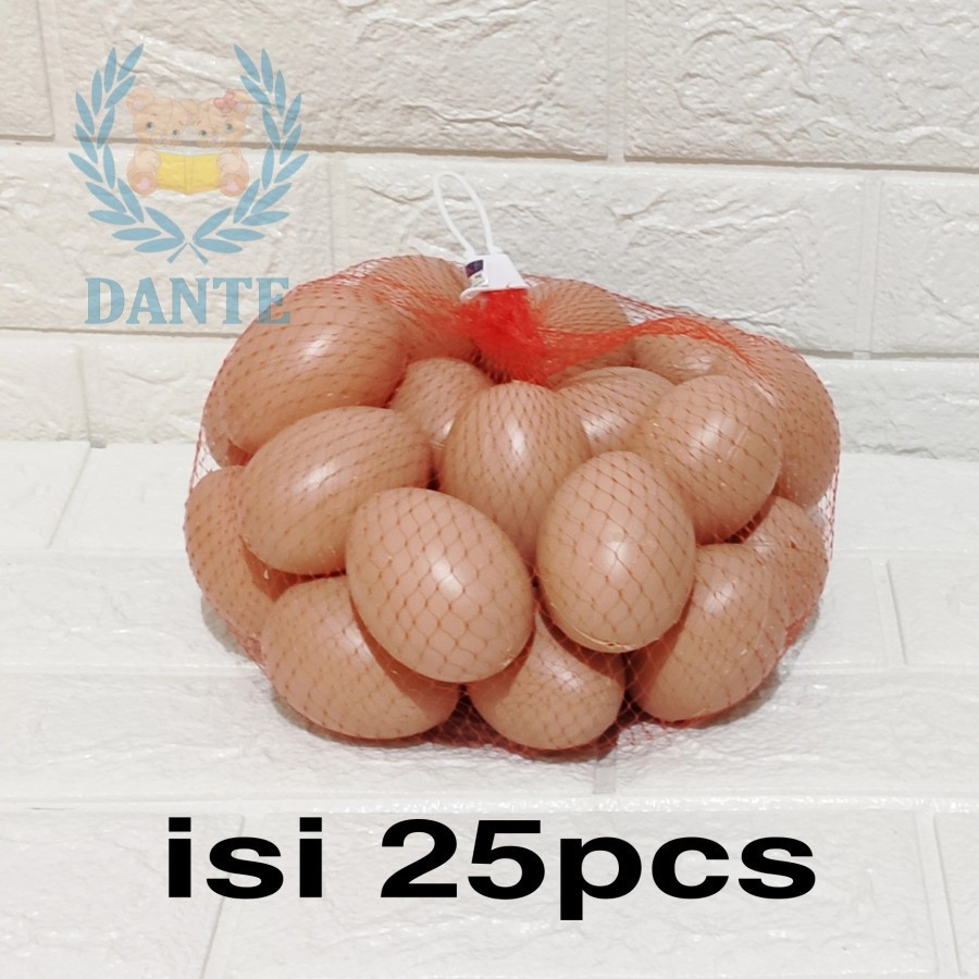 Jual Mainan Telur plastik / Telor plastik / Hiasan telur paskah ...