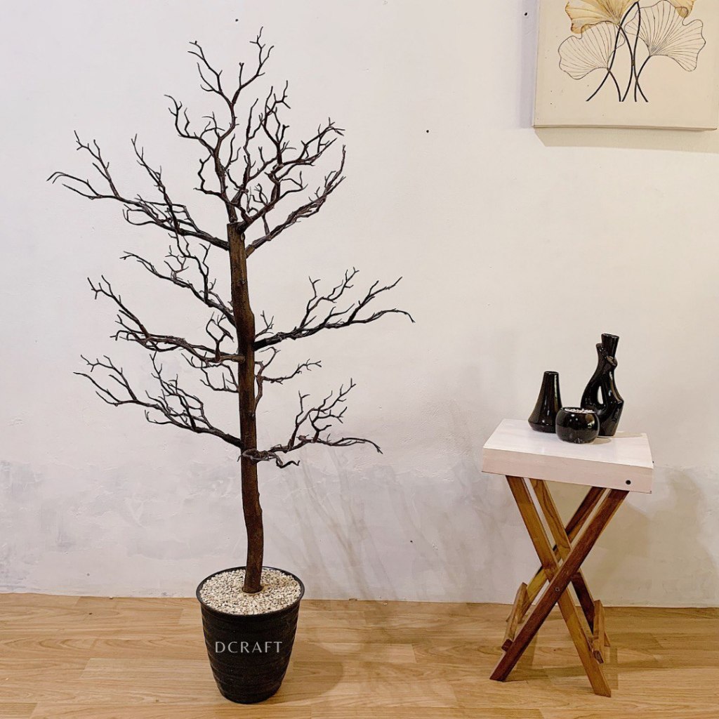 Jual Tanaman Ranting Pohon Artificial Dekorasi Tanaman Hias Plastik ...